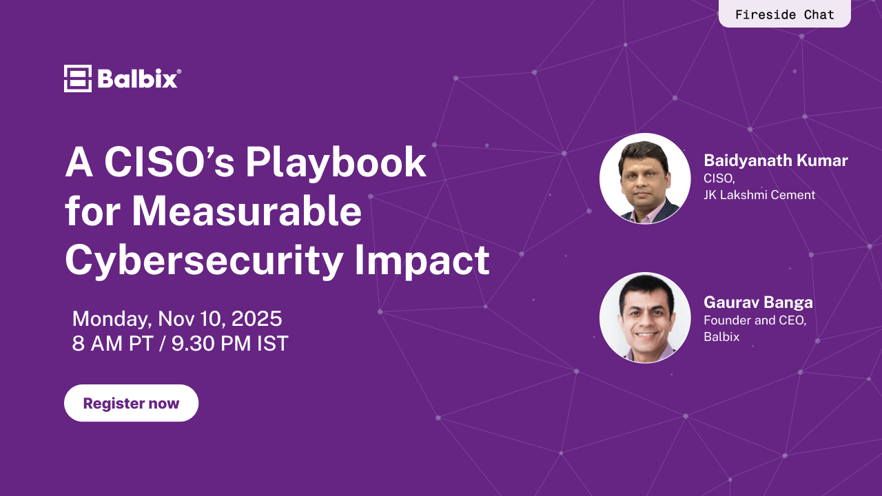 From Risk to Remediation: A CISO’s Playbook for Measurable Cybersecurity Impact